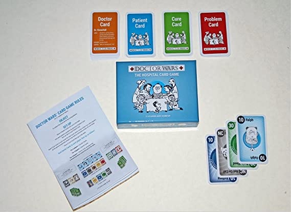 Doctor Wars® Hospital Card Game