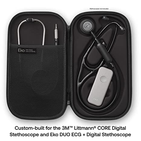 Eko Stethoscope Case Built for 3M Littmann CORE Digital