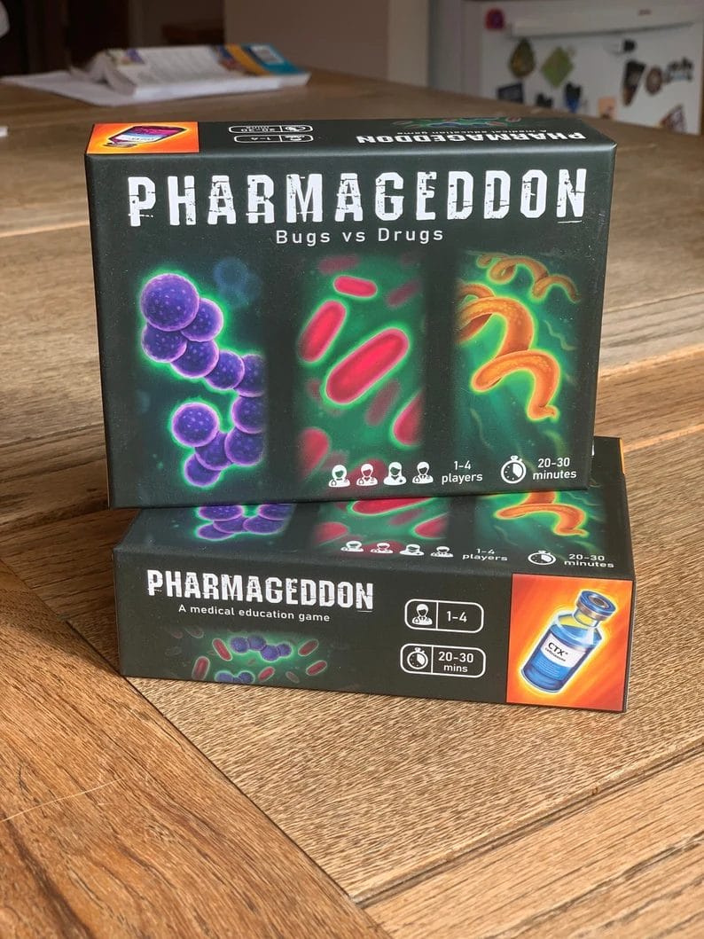 Pharmageddon: Bugs vs Drugs, A Medical Education Antibiotic Card Game